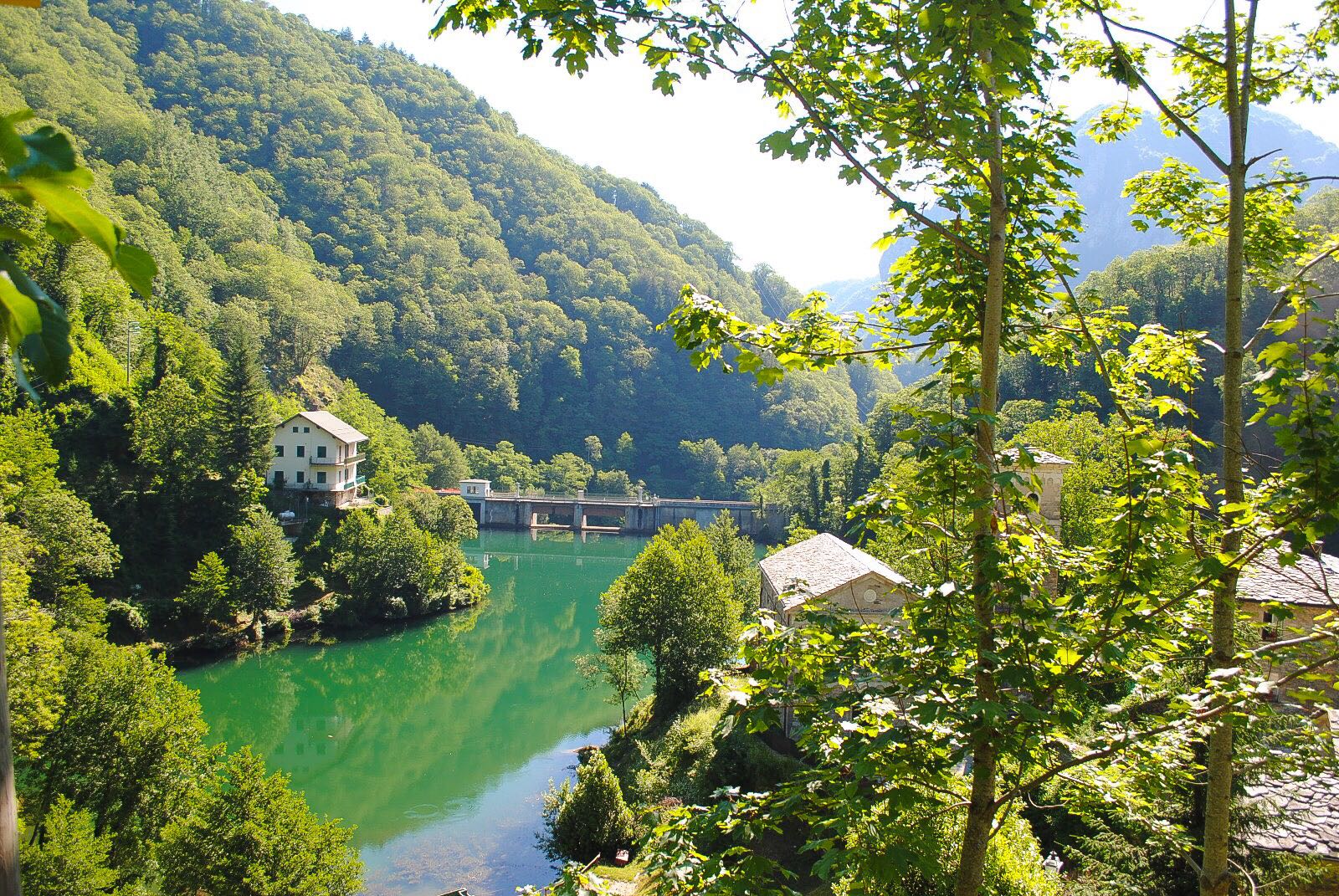 lago Isola santa garfagnana