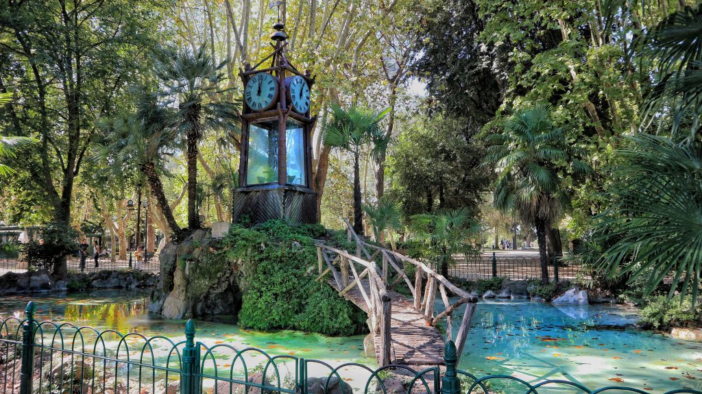 La terrazza del Pincio, luoghi magici di una Roma alternativa