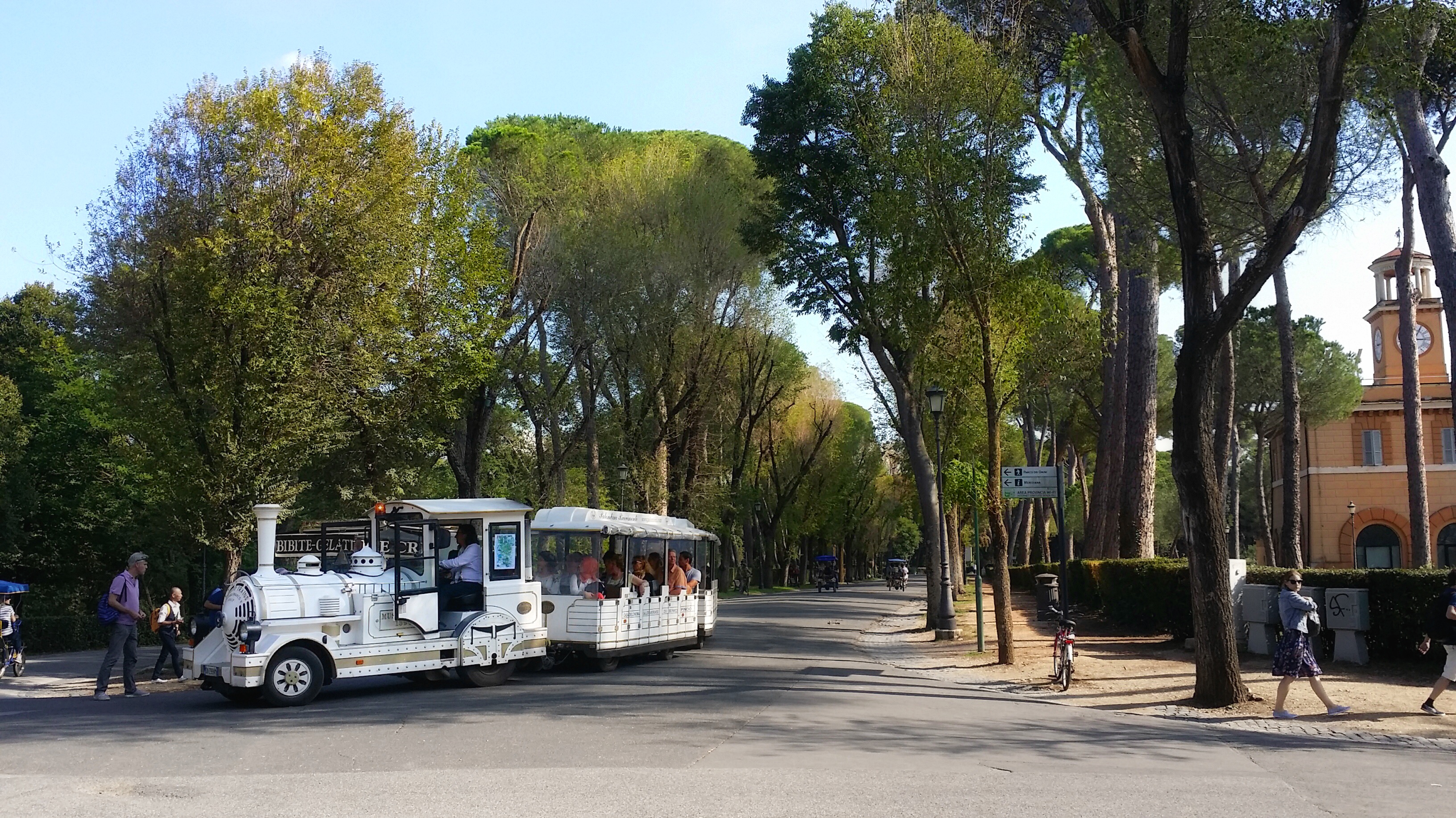 10 cose da fare nel parco di villa Borghese di Roma