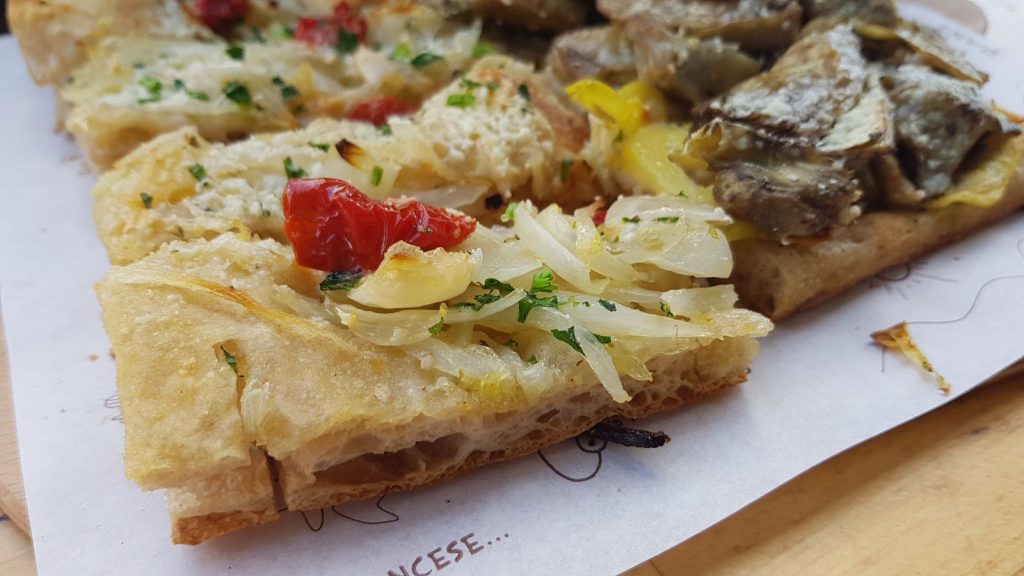 La ricetta segreta della pizza di Bonci