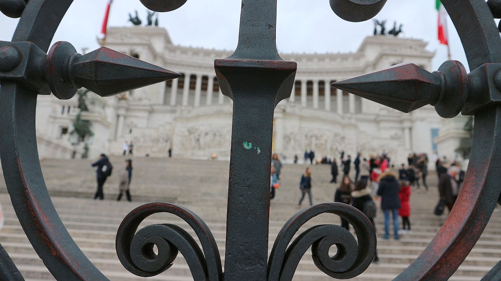 Scalinata Altare della Patria Roma – il Vittoriano