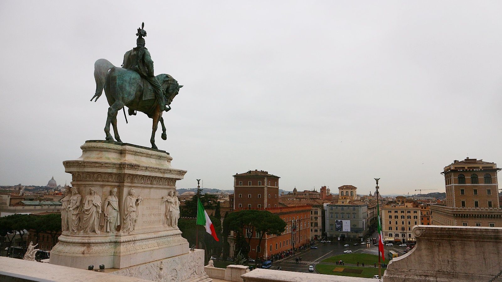 Terrazza panoramica Altare della Patria Roma – il Vittoriano