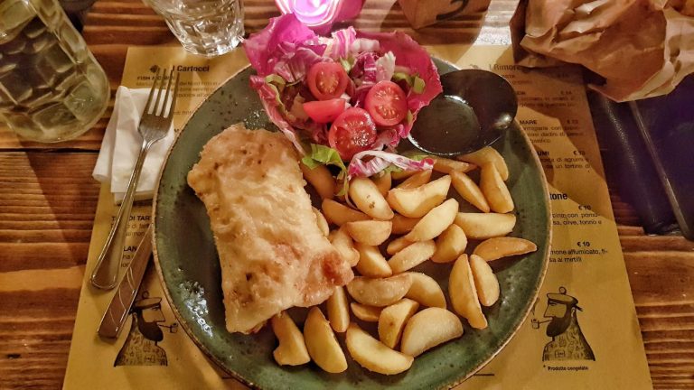 Porto Fish & Chips dove mangiare pesce a Roma