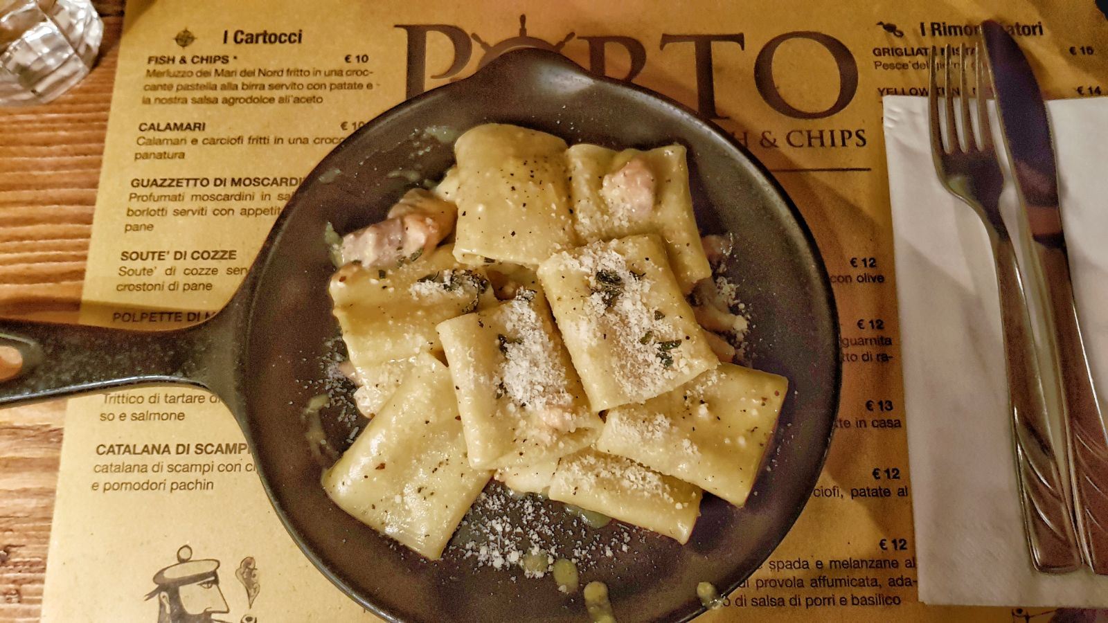 Porto Fish & Chips dove mangiare pesce a Roma