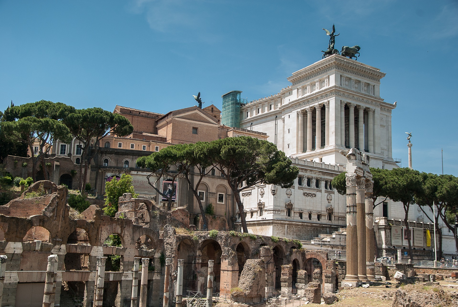 Visitare l’Altare della Patria, 3 modi per scoprirlo fino alla cima