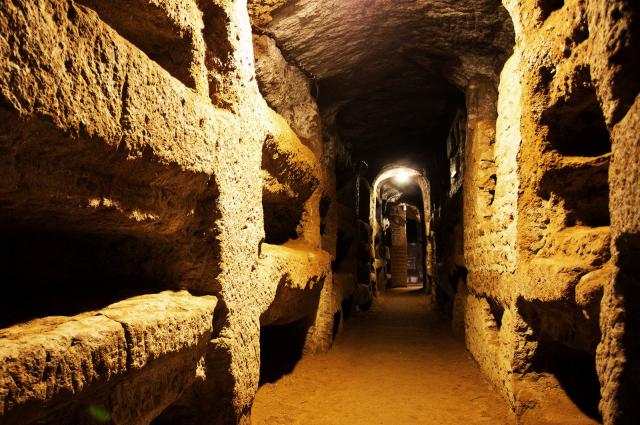 Lucine de Rome, l’ange des catacombes des premiers martyrs