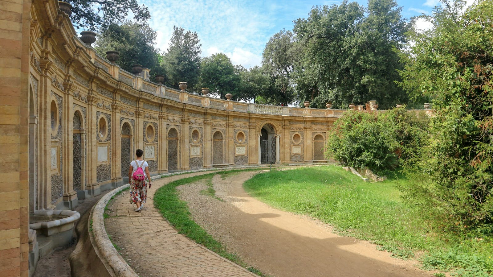 10 cose da fare nel parco di Villa Pamphili di Roma e cosa vedere