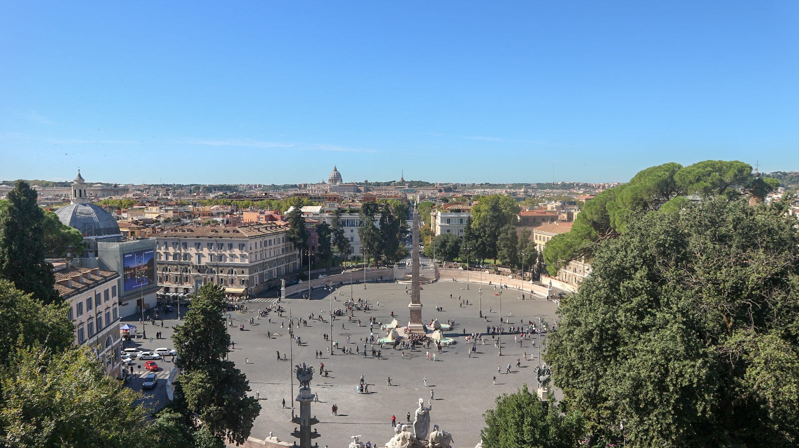 La terrazza del Pincio, luoghi magici di una Roma alternativa ...