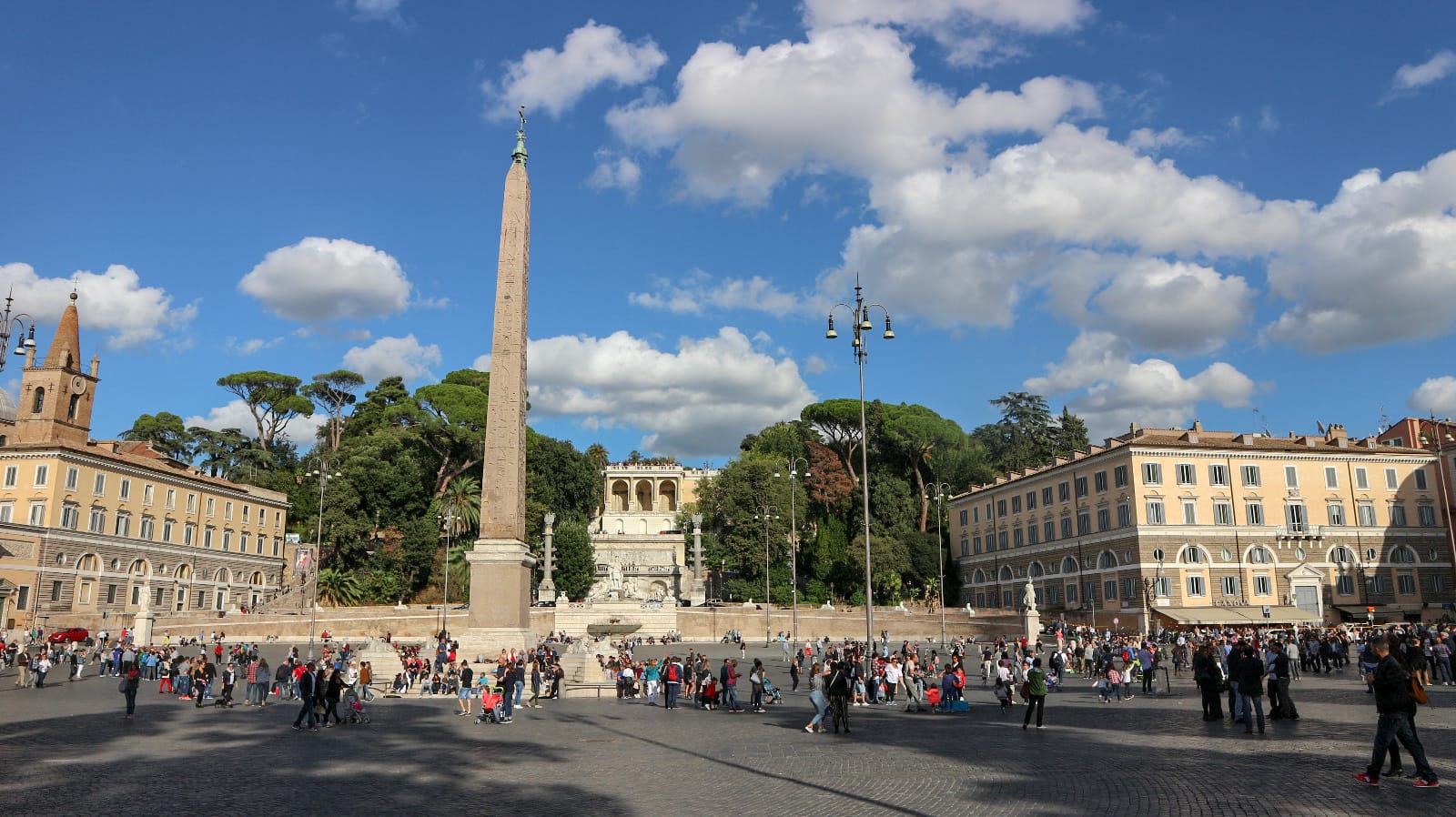 La terrazza del Pincio, luoghi magici di una Roma alternativa