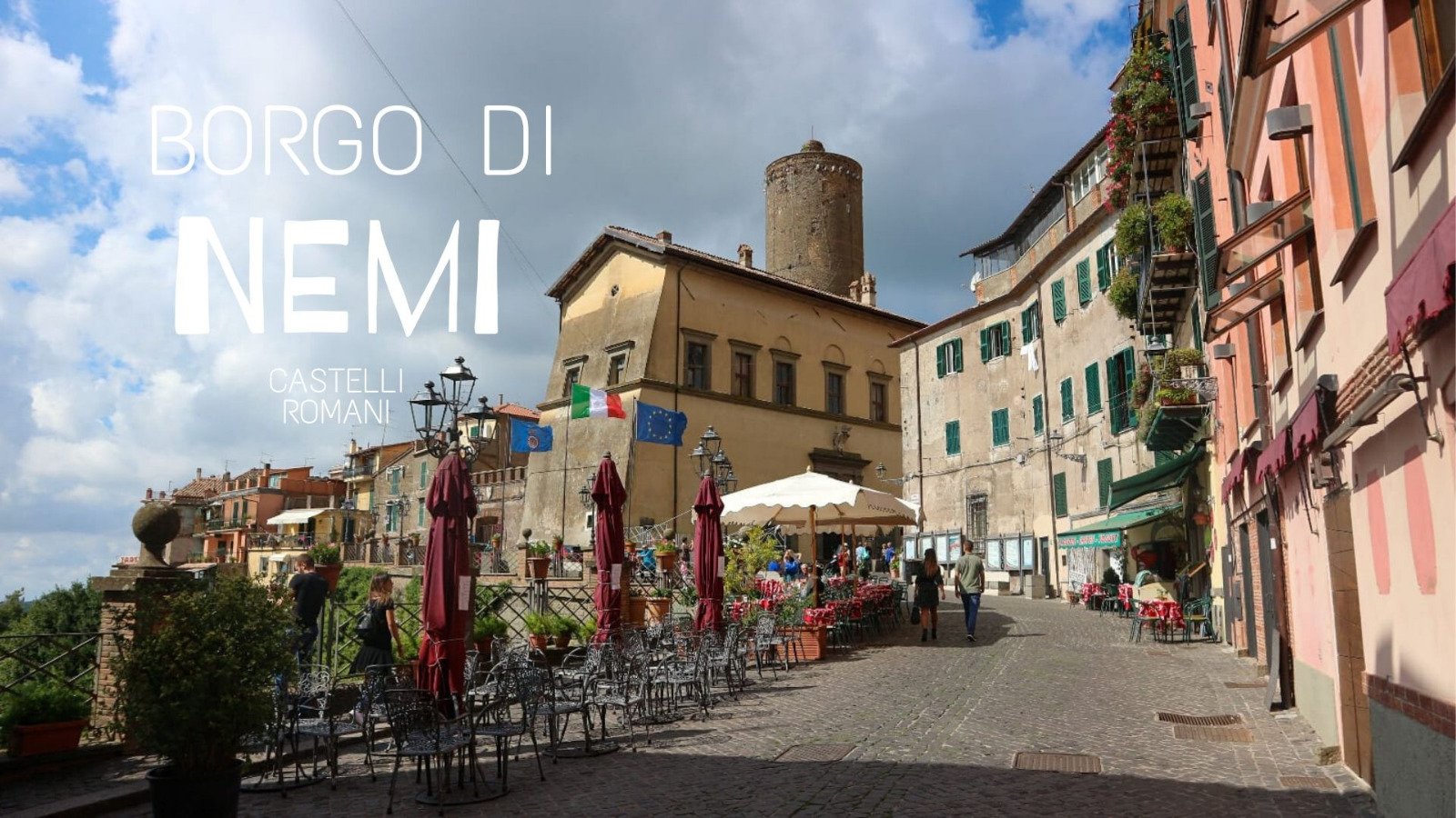 Tutte le cose da vedere a Nemi, borgo delle fragole dei Castelli Romani ...